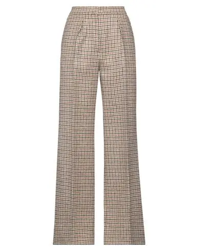 Palm Angels Houndstooth Wool Wide-leg Pants