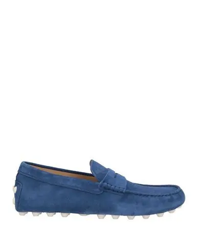TOD'S Leather Loafers - Blue
