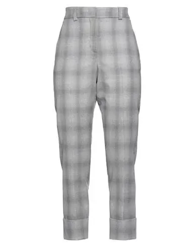 Peserico Tapered Tartan Flannel Pants