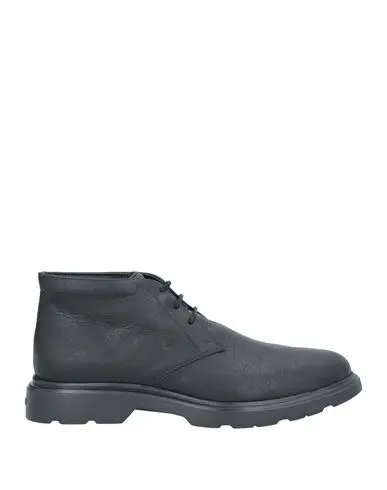 Hogan Soft Leather Ankle Boots