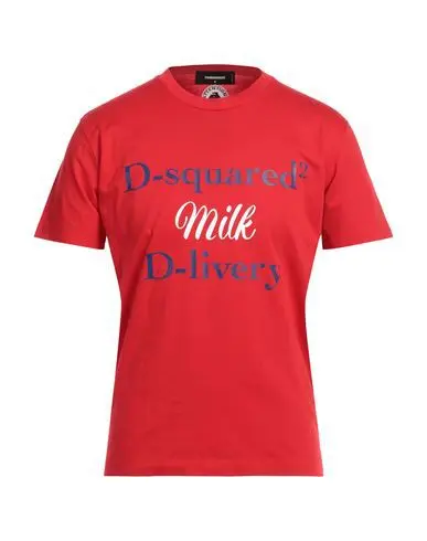 Dsquared2 T-shirt Size Cotton - Red