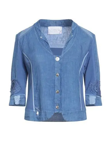 ELISA CAVALETTI BY DANIELA DALLAVALLE Elisa Cavaletti Single-breasted Blazer - Blue