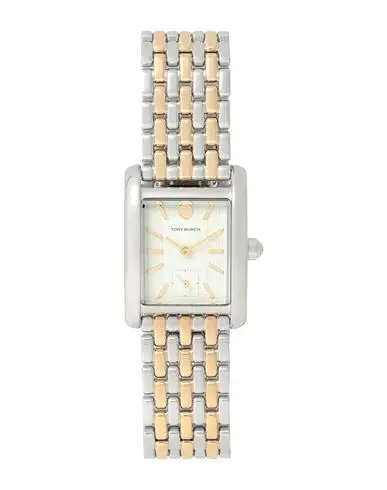 Tory Burch The Eleanor Wrist Watch Stainless Steel - Silver | Editorialist