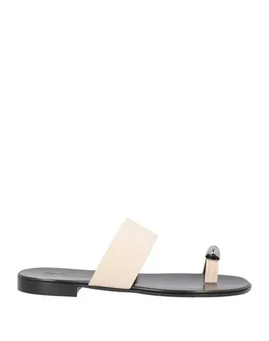 GIUSEPPE ZANOTTI Thong Sandal - White