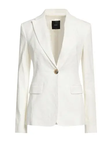 Pinko Single-breasted Blazer - White