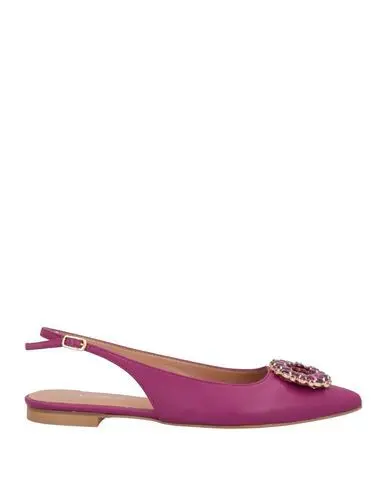 BALDININI Slingback Ballerinas - Purple