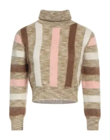 Dsquared2 Turtleneck Knit Top - Green
