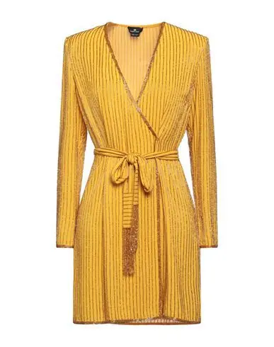 Elisabetta Franchi Mini Dress - Yellow