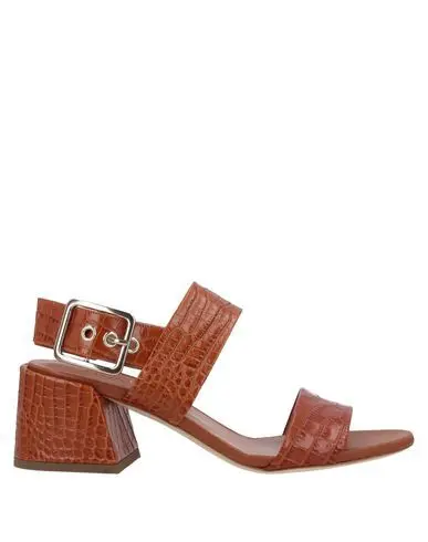 TWINSET Leather Sandals