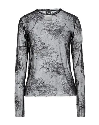 8PM Lace Jersey Top