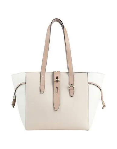 Furla Handbag In Calfskin - Beige