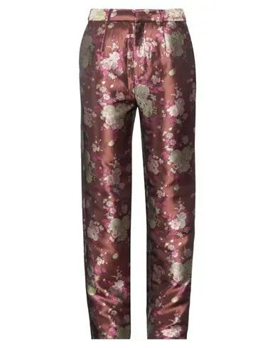 ISABELLE BLANCHE PARIS Floral Tapered Pants