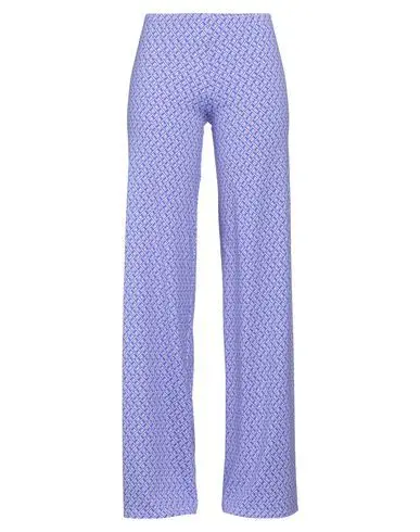 IU RITA MENNOIA Flared Slim-leg Pants - Purple