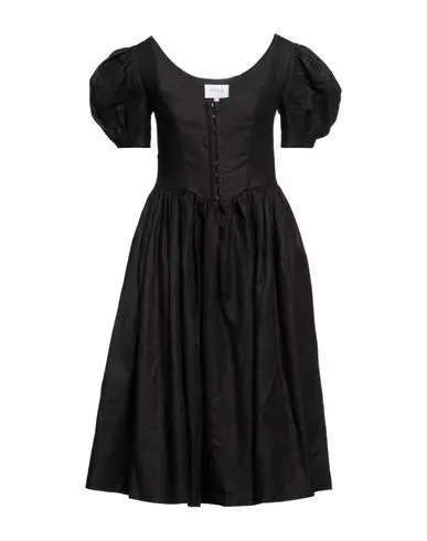 Gioia Bini Linen Midi Dress