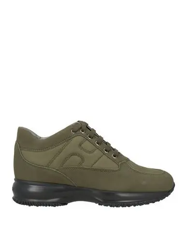 Hogan Leather Sneakers - Green