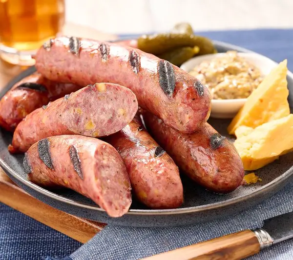 MOUNTAIN VIEW MEATS 3lb Fully Cooked Hand Crafted Sausage