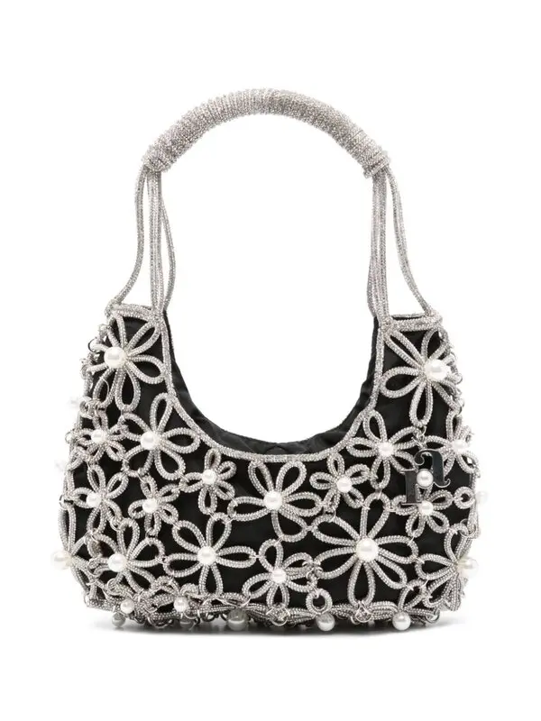 Rosantica Crystal-embellished Shoulder Bag