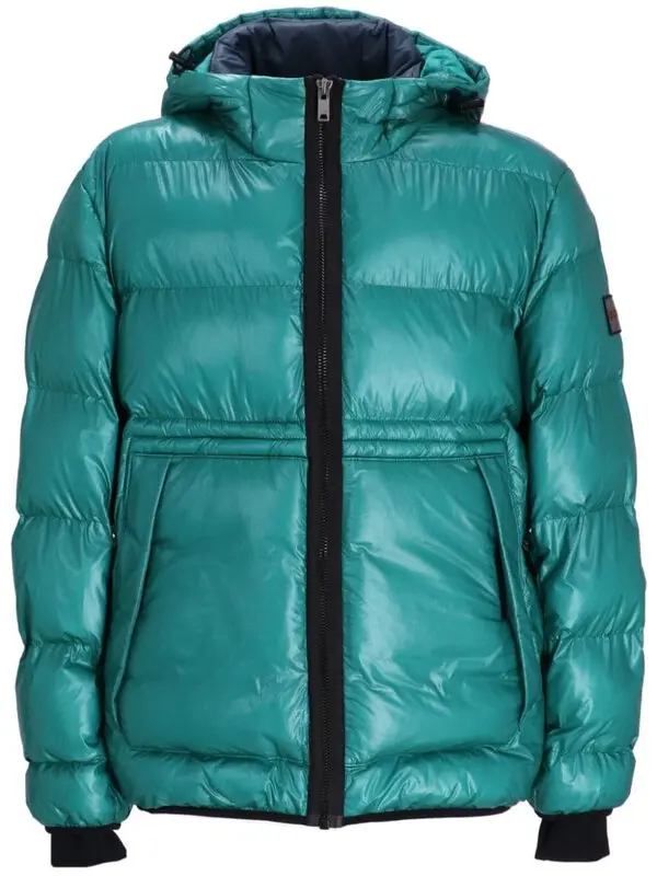 Hugo Boss Hooded Padded Jacket