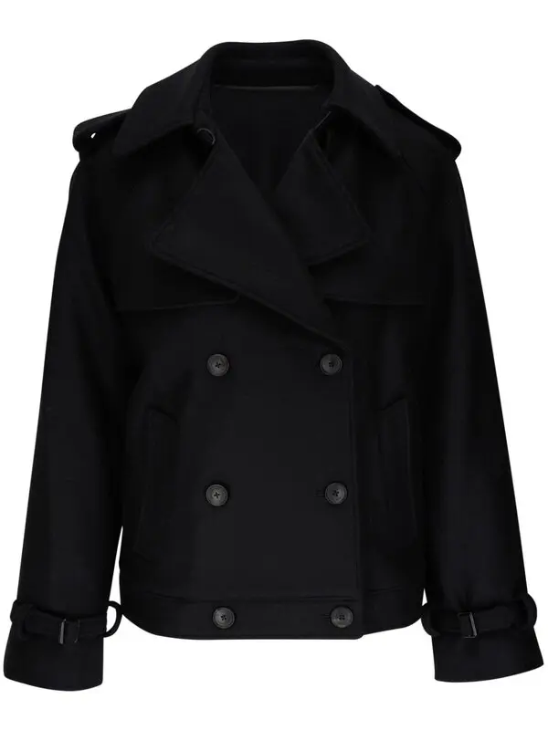 NILI LOTAN Virgin Wool-blend Jacket