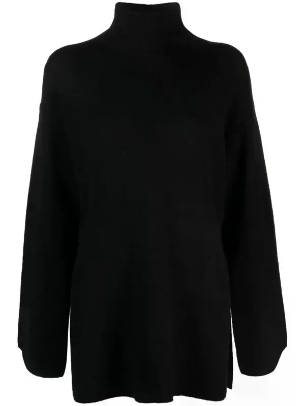 BY MALENE BIRGER Camira Wool-blend Jumper - Black