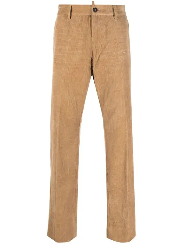 Dsquared2 Corduroy Straight-leg Trousers