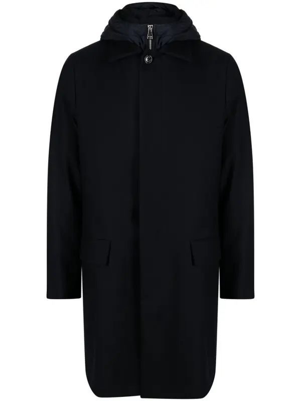 VALSTAR Layered Flannel Coat