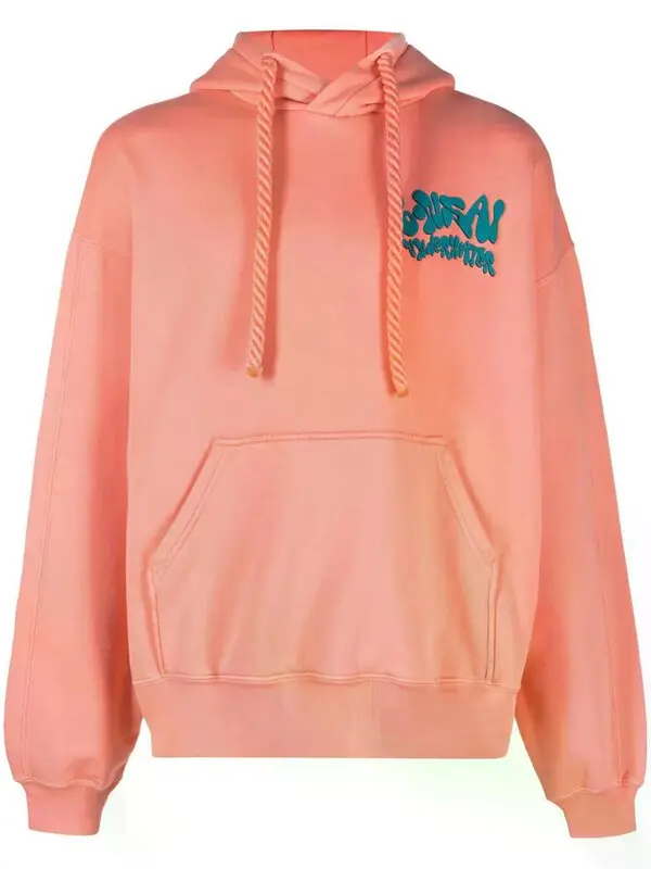 BONSAI Logo-print Cotton Sweatshirt