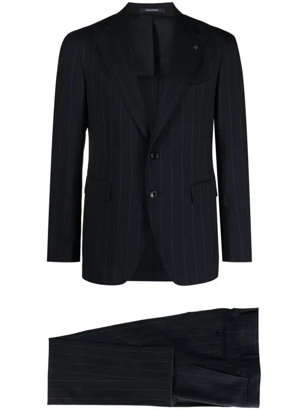 Tagliatore Pinstriped Single-breasted Suit