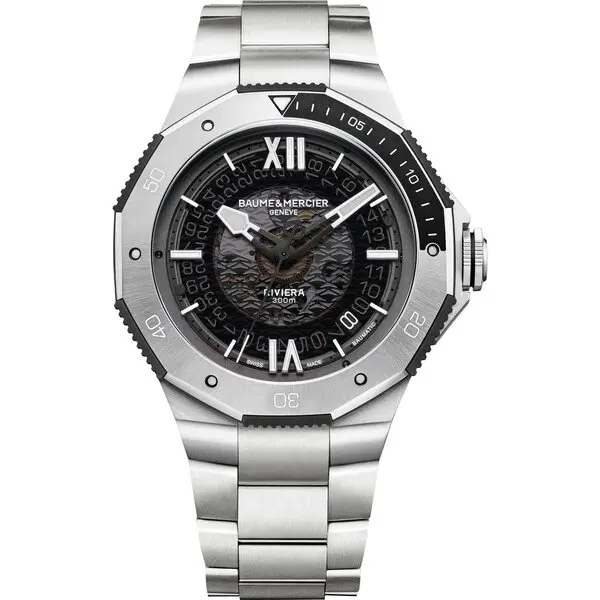 Baume & Mercier Riviera Automatic Bracelet Watch