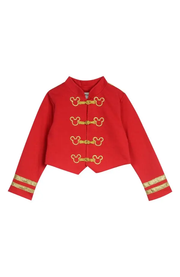 PIPPA & JULIE X Disney Mickey Mouse Majorette Jacket & Tutu Dress Set ...