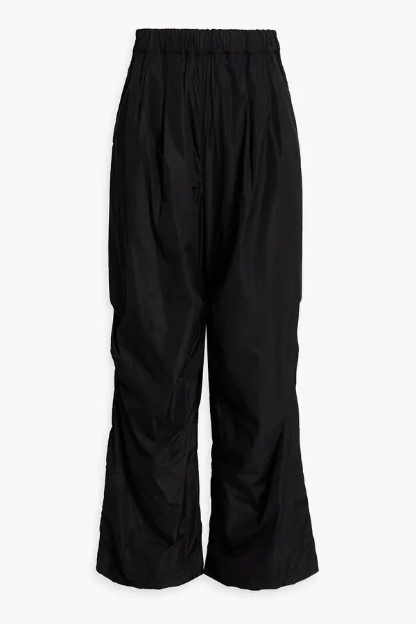 Max Mara Tarsio Wide-leg Shell Pants