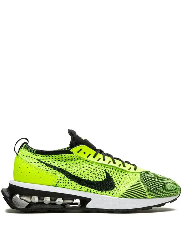 Nike Air Max Flyknit Racer Sneakers - Green