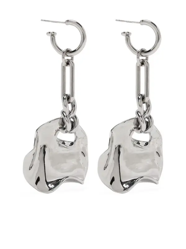 CAPSULE ELEVEN Dropped Earring - Silver