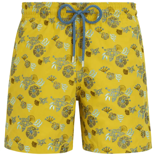 Vilebrequin Swim Trunks Embroidered Flowers And Shells Limited Edition ...