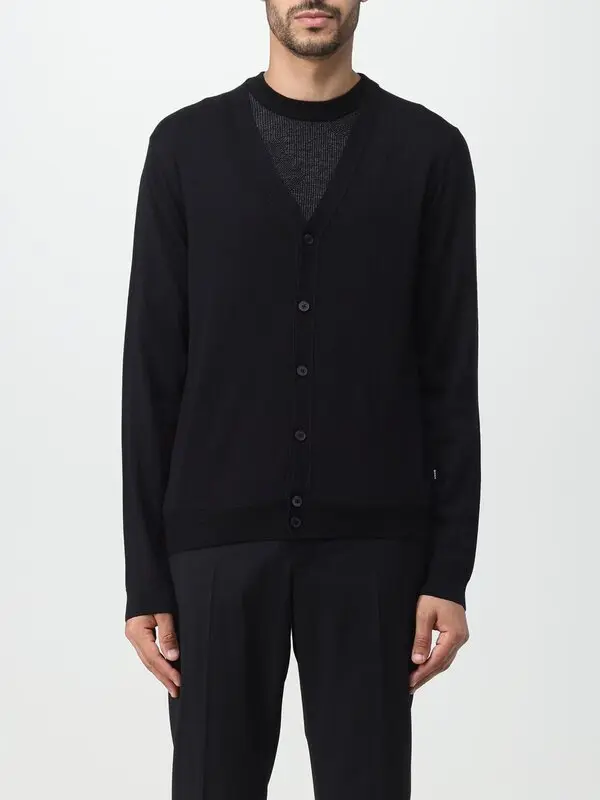 Hugo Boss Cardigan - Black