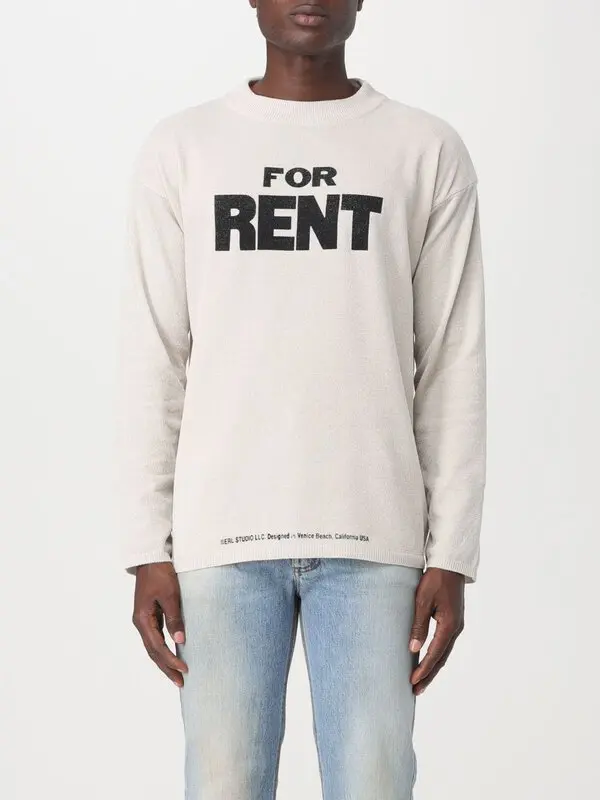 ERL Pullover Sweater - White