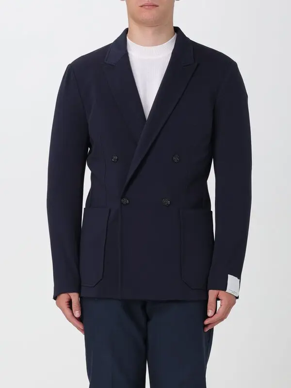 PAOLO PECORA Blazer - Blue