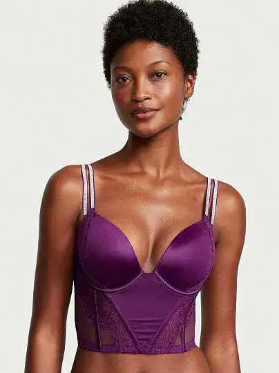 sexy lingerie photos See Thru Sexy Lace Lingerie Set Extreme mature women lingerie Bra Panties –  Le Jour Jour main image 1