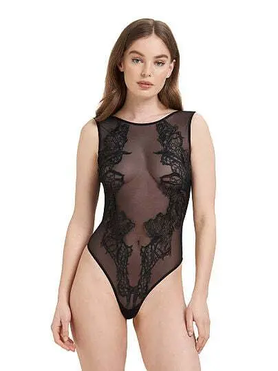 Victoria's Secret Bluebella Etienne Soft Bodysuit