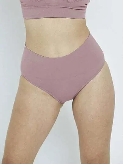 Victoria's Secret Mindd High-rise Smoothing Brief - Pink