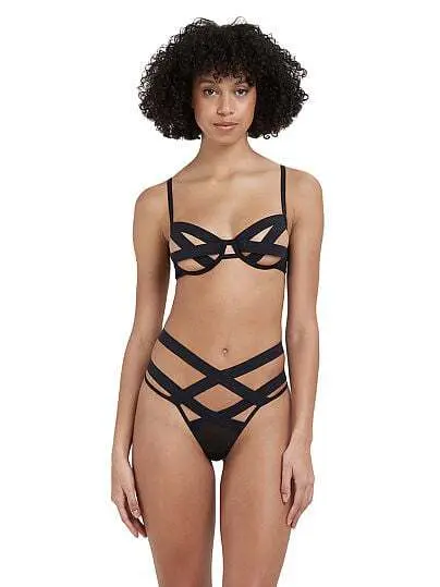 Victoria's Secret Bluebella Emilia Wired Open-cup Bra