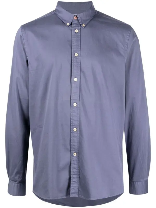 Paul Smith Button-down Collar Long-sleeve Shirt