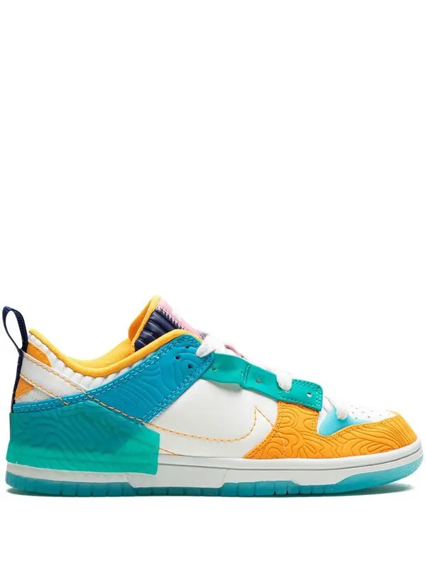 Nike X Serena Williams Design Crew Dunk Low Disrupt 2 Sneakers - Blue