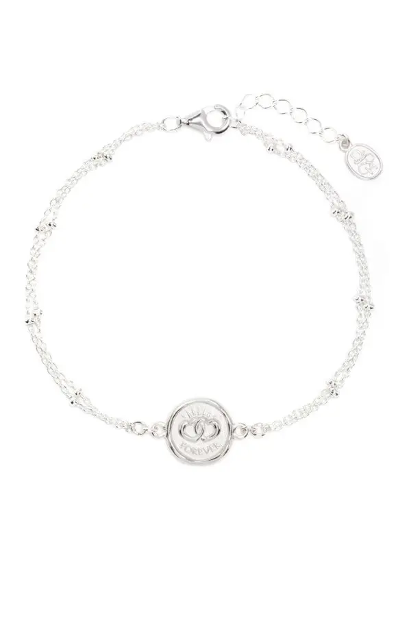 DOWER AND HALL Medallion Pendant Multi-chain Necklace