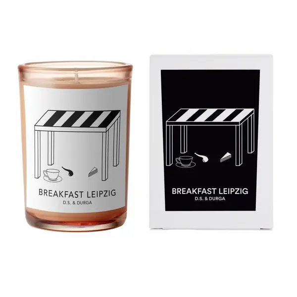 DS & DURGA Breakfast Leipzig Candle