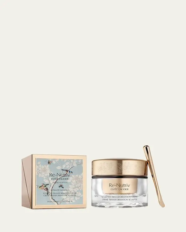 Estée Lauder Limited Edition Re-nutriv Ultimate Sculpted Transformation Diamond Creme Moisturizer Gracie Version