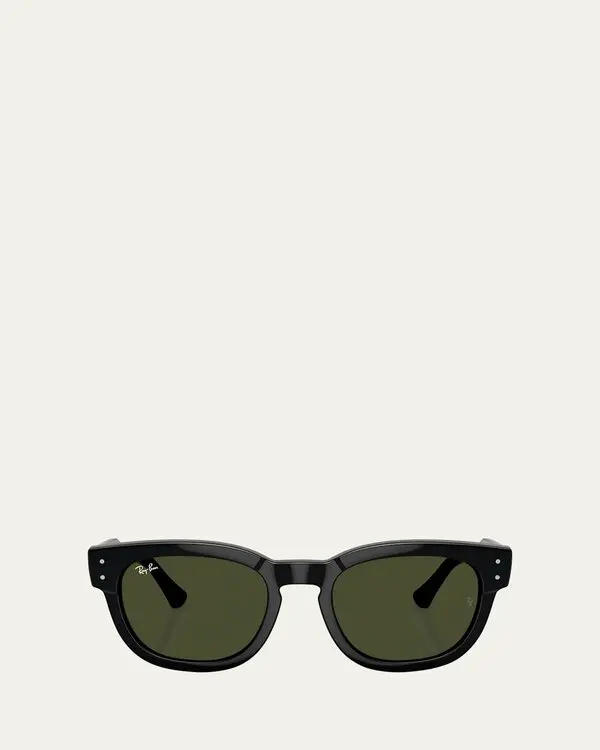 Ray-ban Mega Hawkeye Square Sunglasses - Black