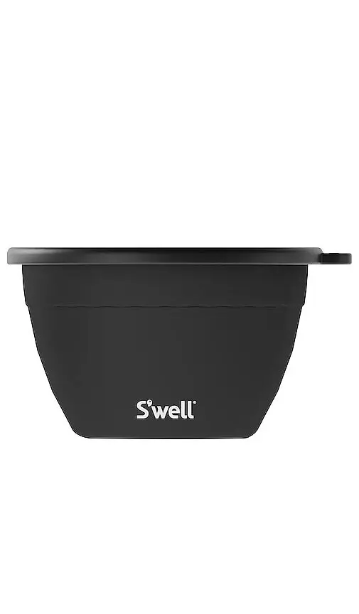 S'WELL Salad Bowl Kit In Black
