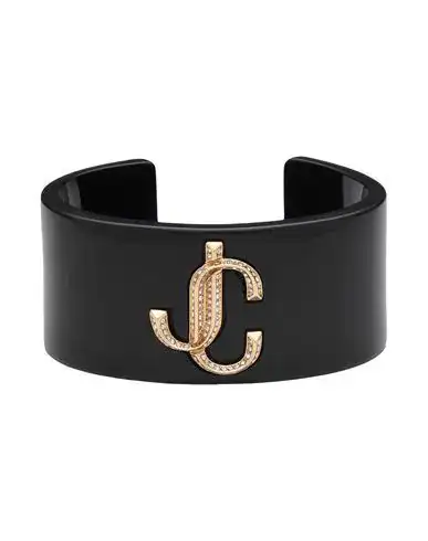 Buy JIMMY CHOO Bracelet Plastic - Black At 31% Off | Editorialist