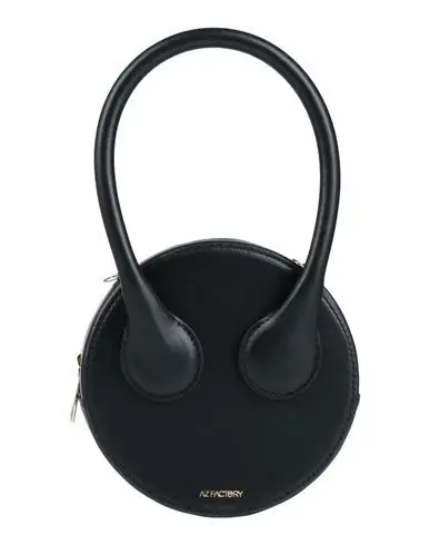 AZ FACTORY Leather Round Bag